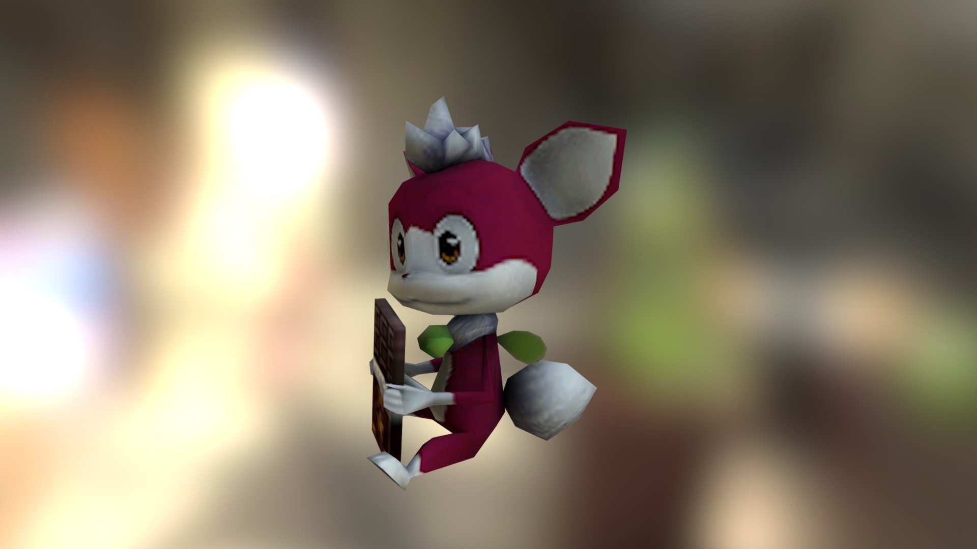 Chip - Download Free 3D model by resilia [84ff9ae] - Sketchfab