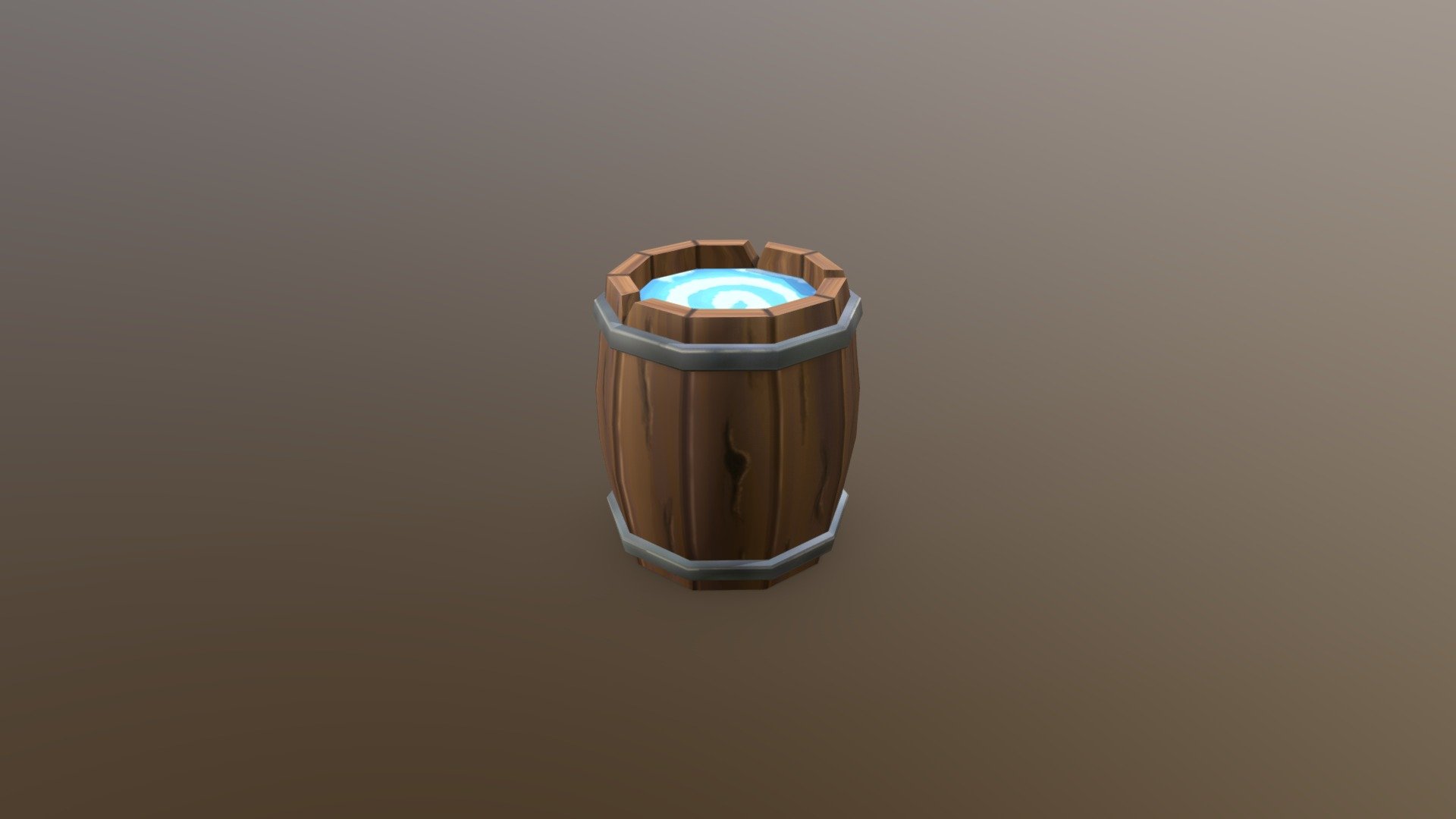 Water Barrel - Download Free 3D model by Ethan McGuirk (@EthanMcG ...