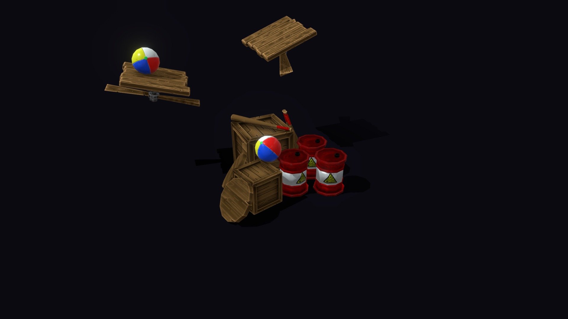 Stylized Props - Download Free 3D model by Laurens Van Roosendael ...
