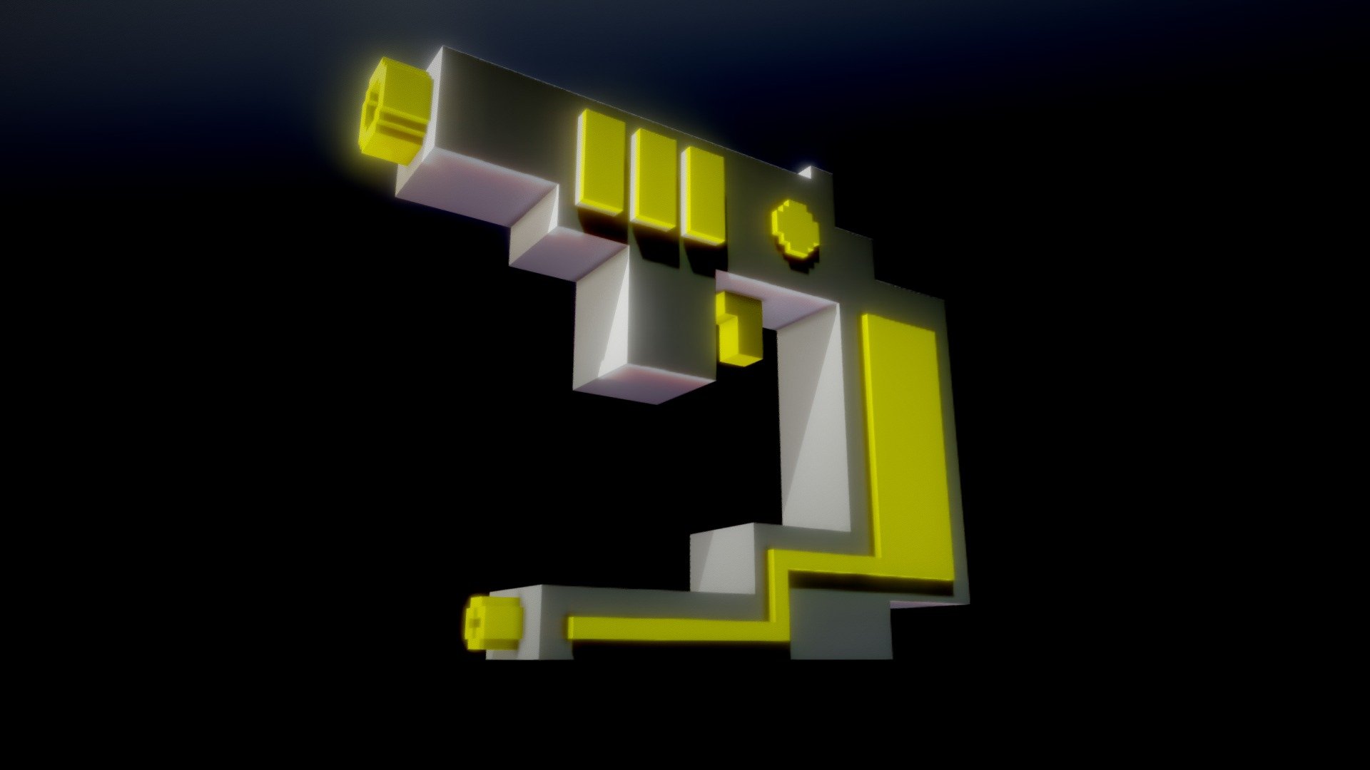 Magnetic Laser Gun - Download Free 3D model by simah [8500e58] - Sketchfab