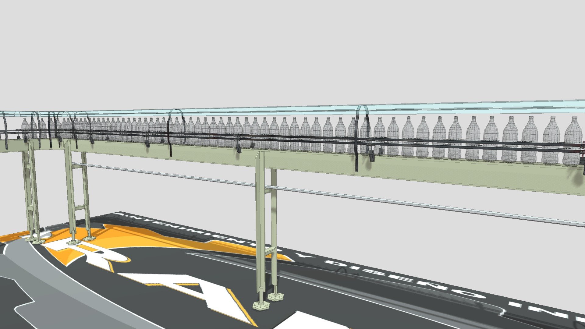 LINEA DOS - 3D model by ORANGE (@Orange_mydi) [8500f48] - Sketchfab