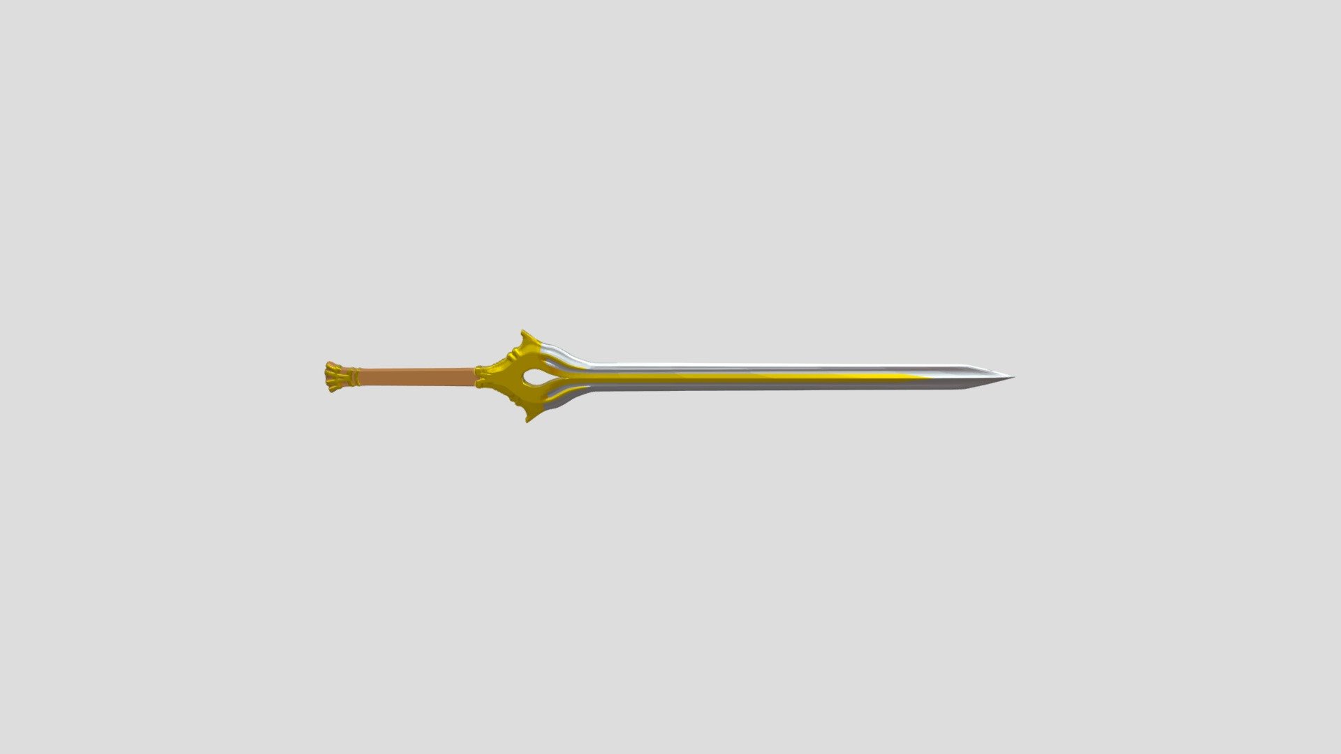 Chrom's Falchion - FE Awakening - Download Free 3D model by Jenson_A ...