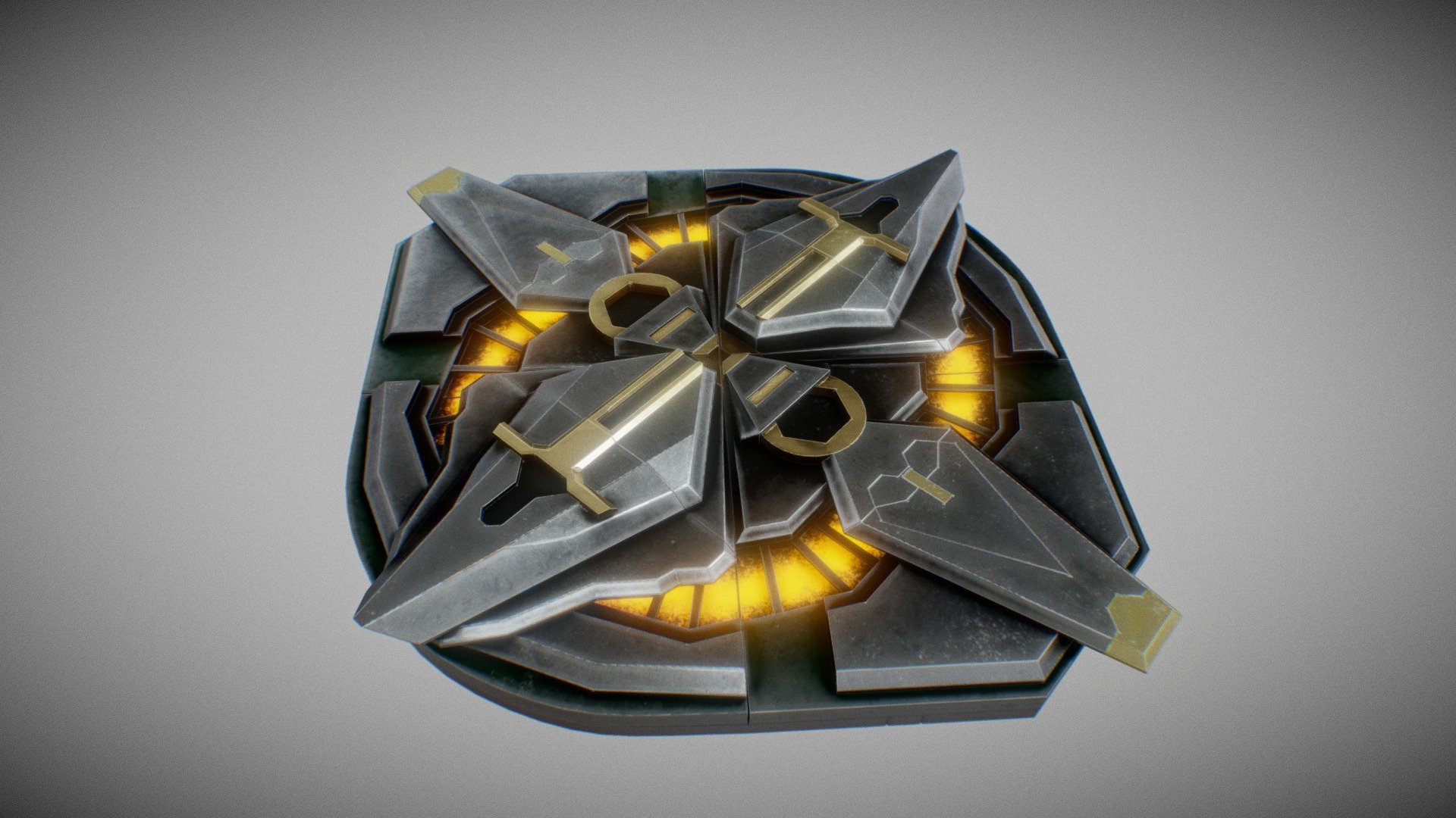 platform - 3D model by Envision Studio (@envisionstudio) [850163d ...