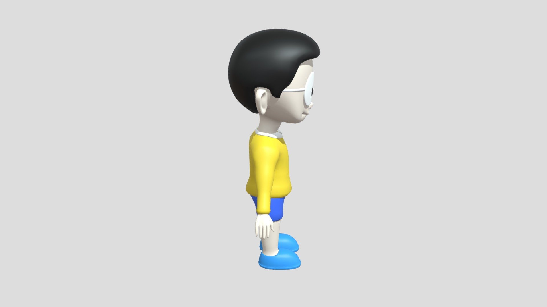 Nobita - 3D model by tranducphueu [850222d] - Sketchfab