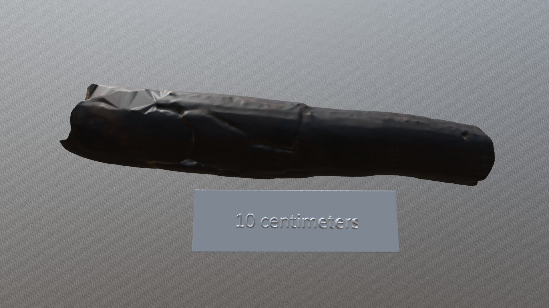 Monroe Mastodon Right Cheek Tusk (VCU_3D_3650) - Download Free 3D model ...