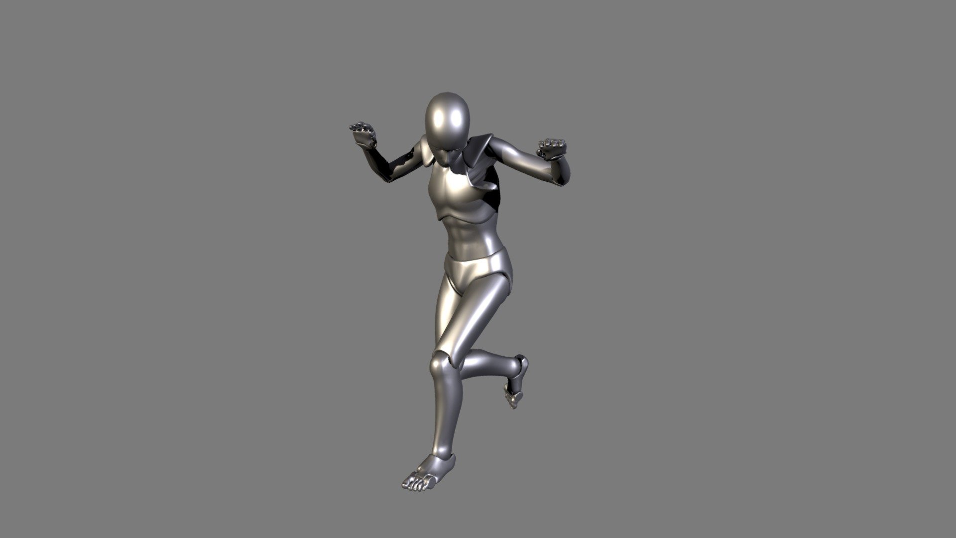 Running Scared - 3D model by Centroid Motion Capture (@Centroid ...