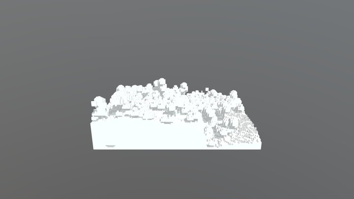 Minecraft-map 3D models - Sketchfab