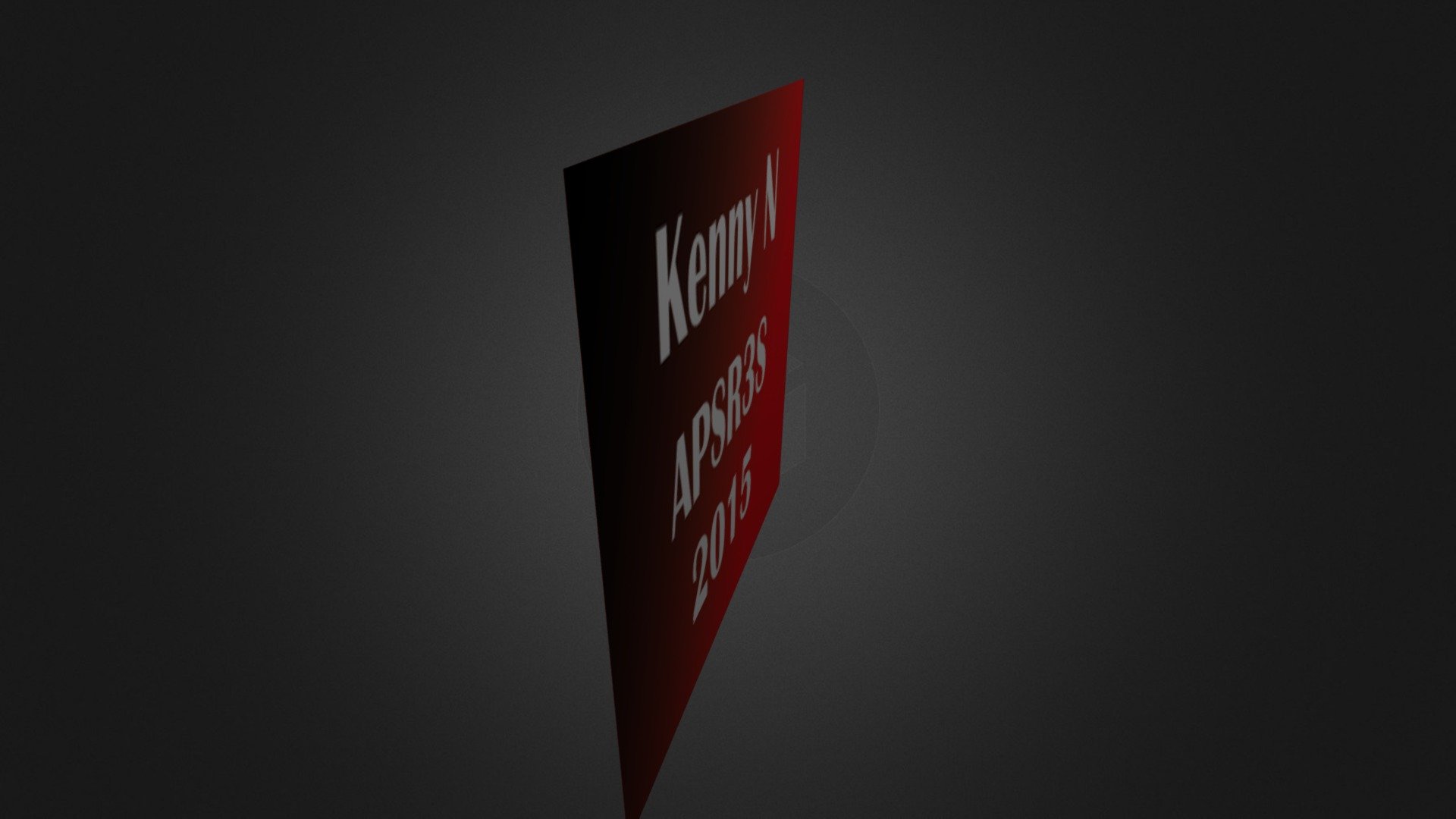 Name Tag - 3D model by kennyn2 [85028eb] - Sketchfab