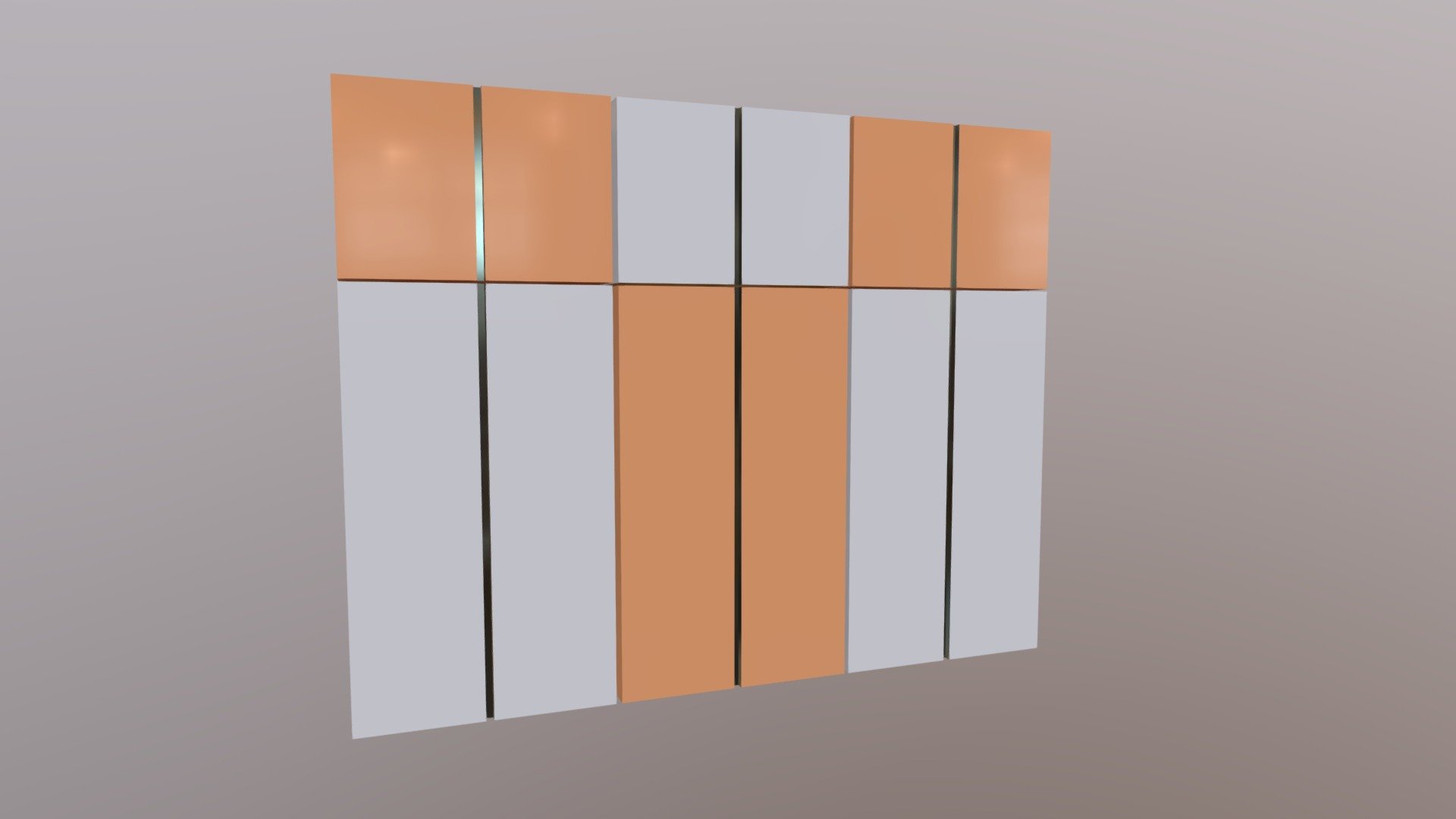 Mom Dad Room Wardrobe - 3D model by Jeet Shah (@ThatNewID) [8502c27 ...