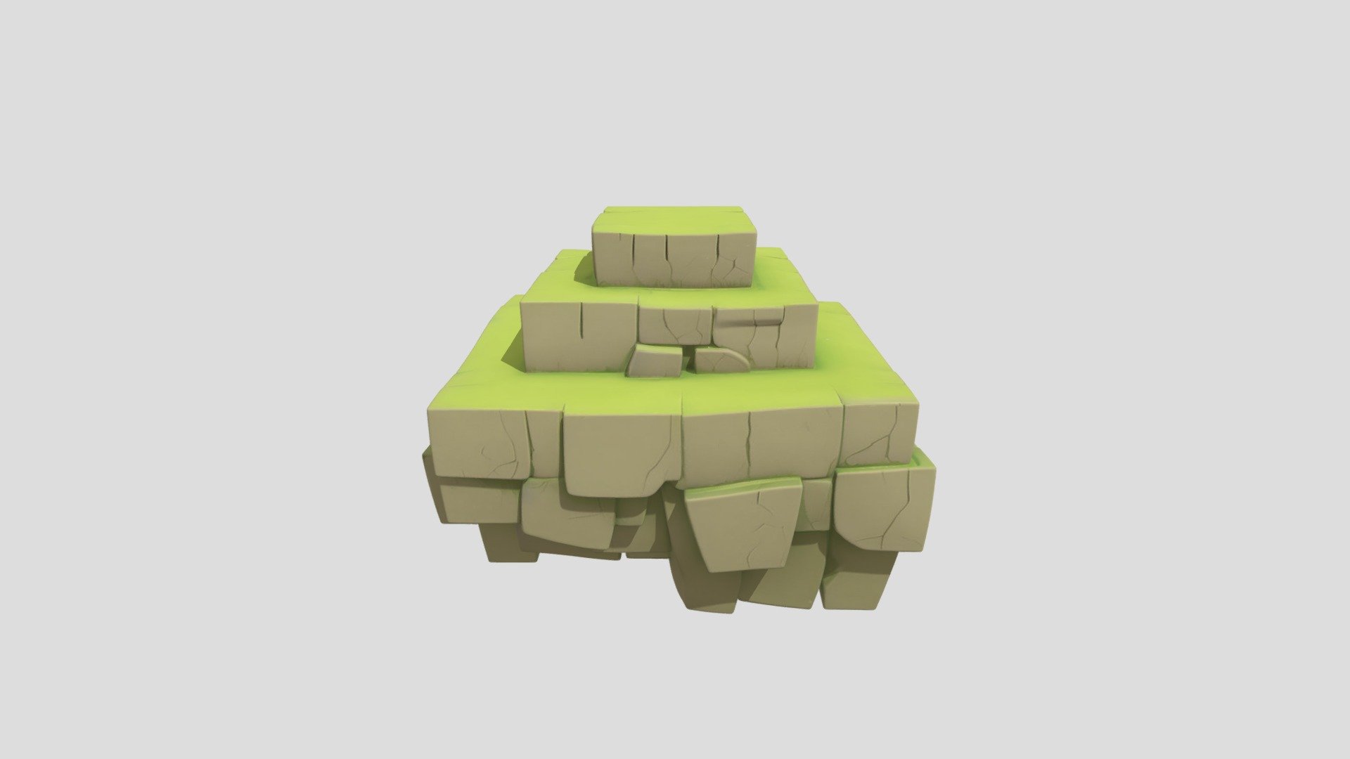 Platform game - Download Free 3D model by klrxyz [85037cc] - Sketchfab