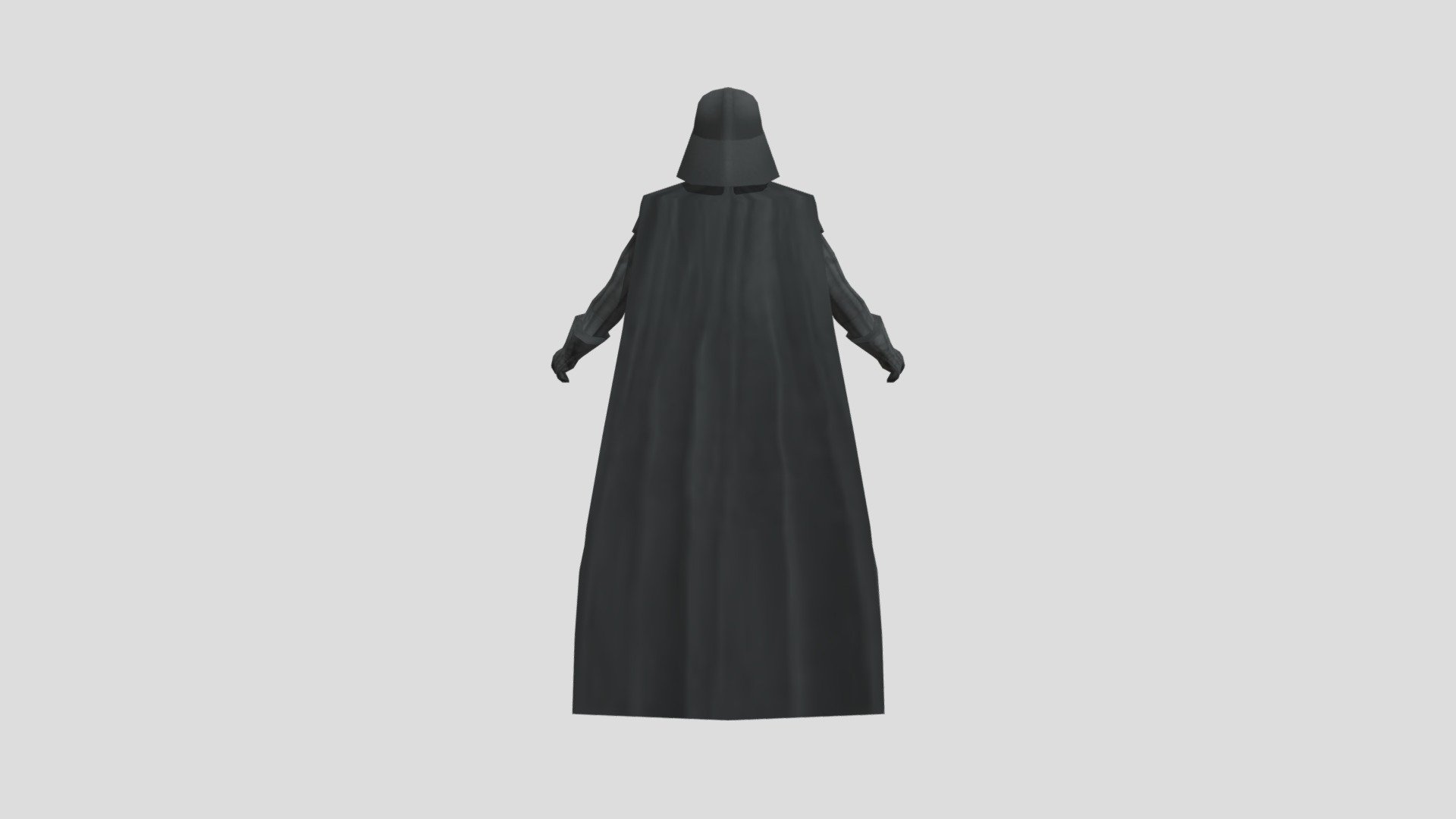 Darth Vader - Download Free 3D model by Tigerar1 (@allanromanreyes) [850433a] - Sketchfab