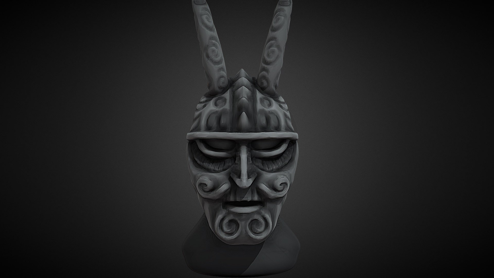 Masque of Clavicus Vile - Download Free 3D model by Christian Day ...