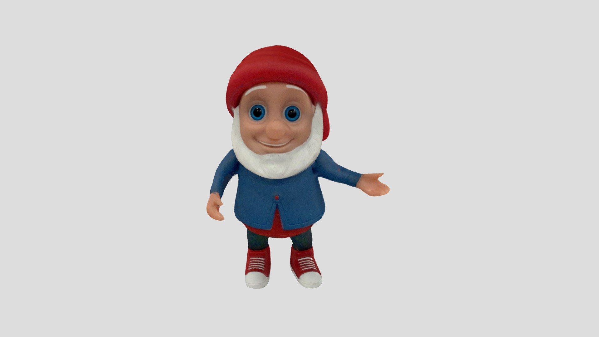 Gnome - Download Free 3D model by Ronen (@ronenh) [850481d] - Sketchfab