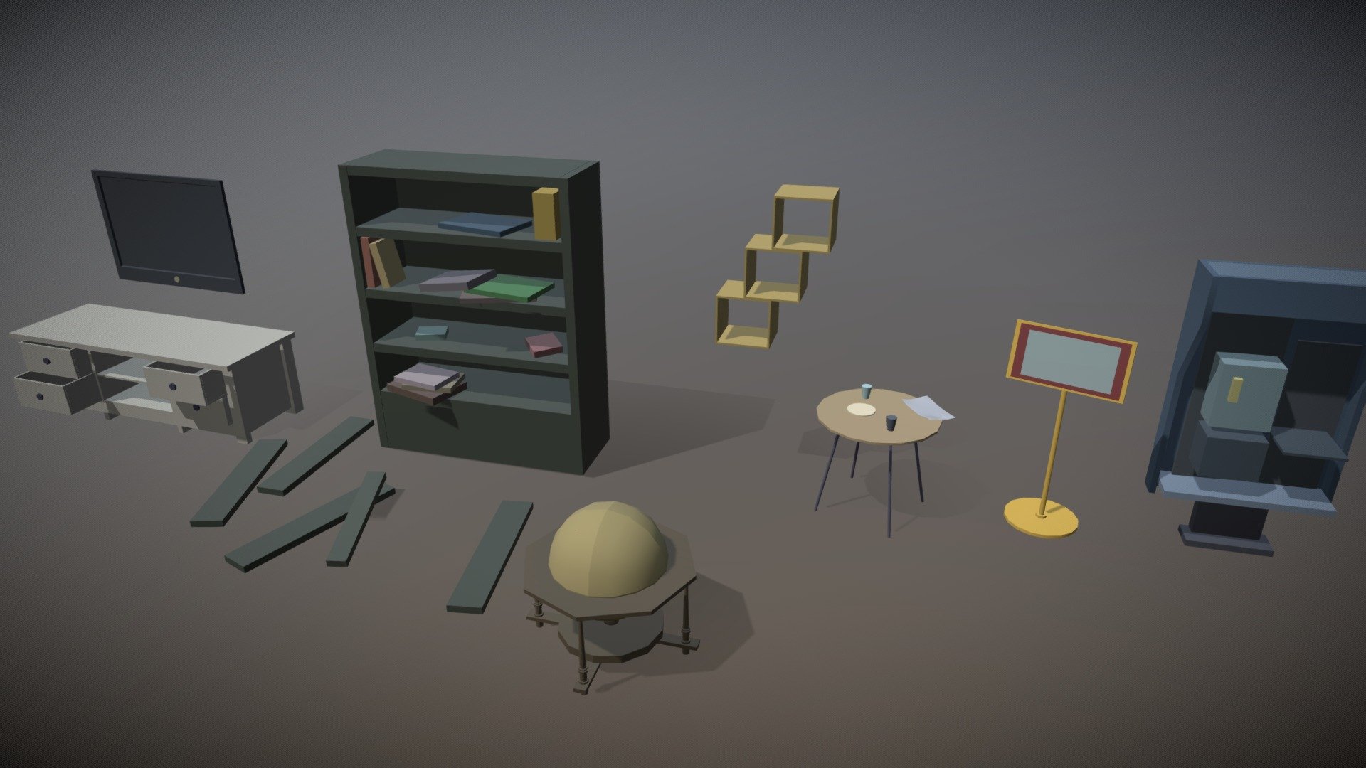 homework3 - Download Free 3D model by frankao_O [8504fbf] - Sketchfab