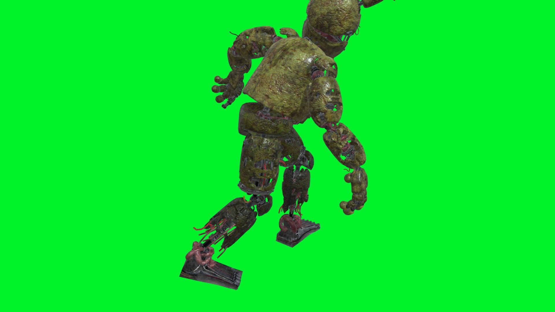 springtrap_-_fnaf_ar_special_delivery - 3D model by jean30hi [8505eb6 ...
