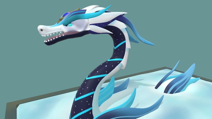 Neuvillette 3D models - Sketchfab
