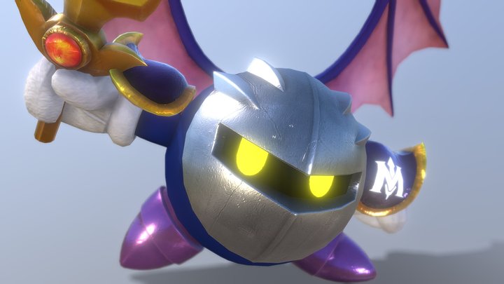 Metaknight 3D models - Sketchfab