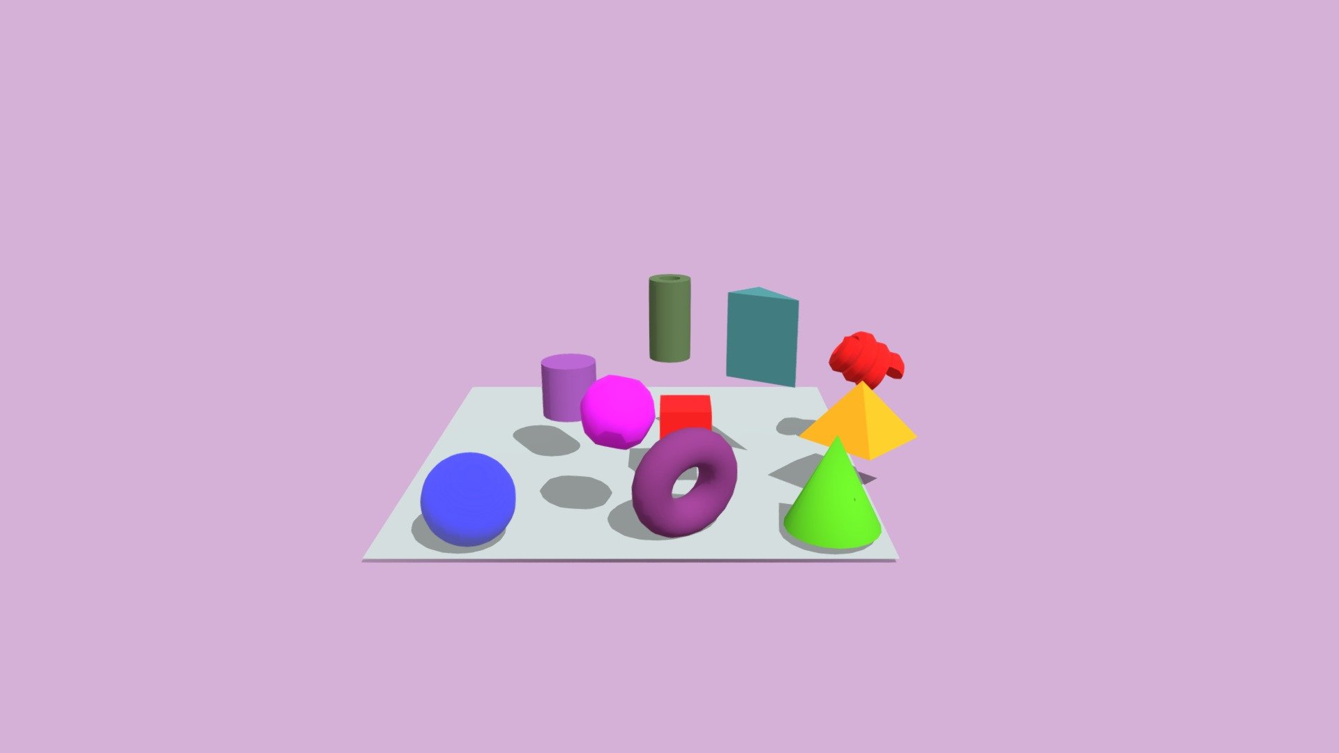 Polygon Primitives - Download Free 3D model by kmaxson [8507603 ...