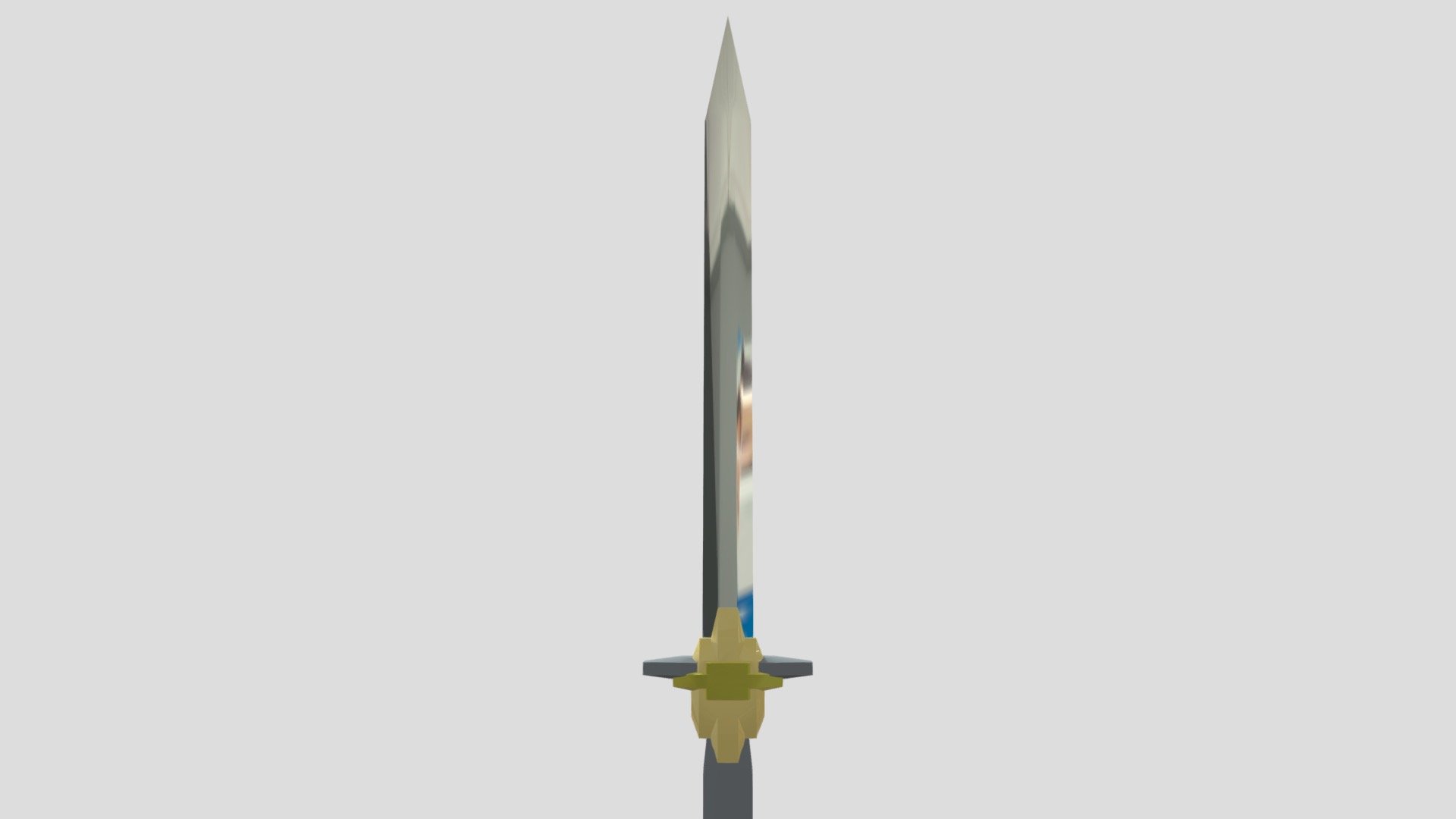 The Golden Fancy Sword - Download Free 3D model by NanoRay [8507bca ...