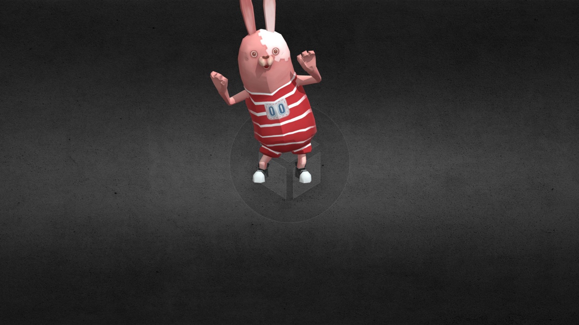 Chicken Dance_Usavich_rabbit - Download Free 3D model by ...