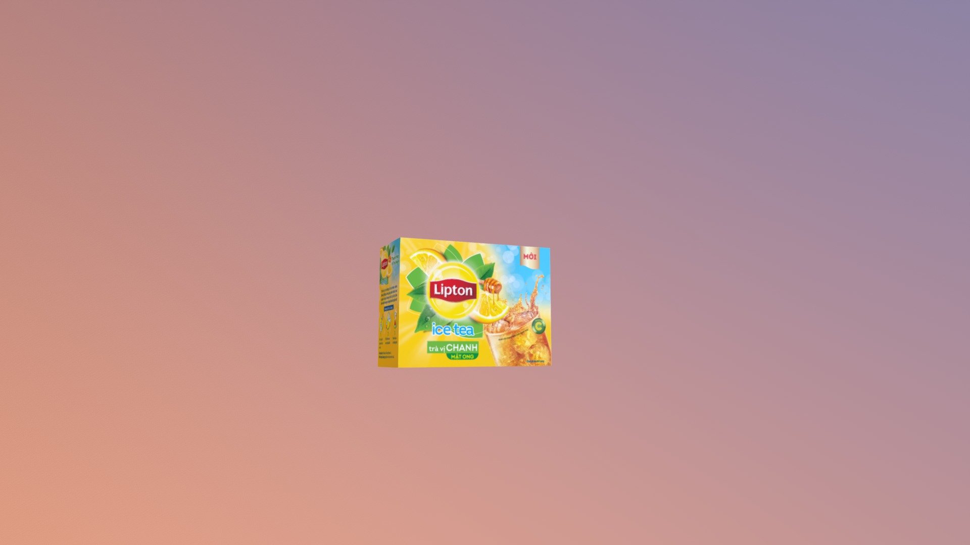 Lipton Green Tea box - 3D model by phn274 [85087a7] - Sketchfab
