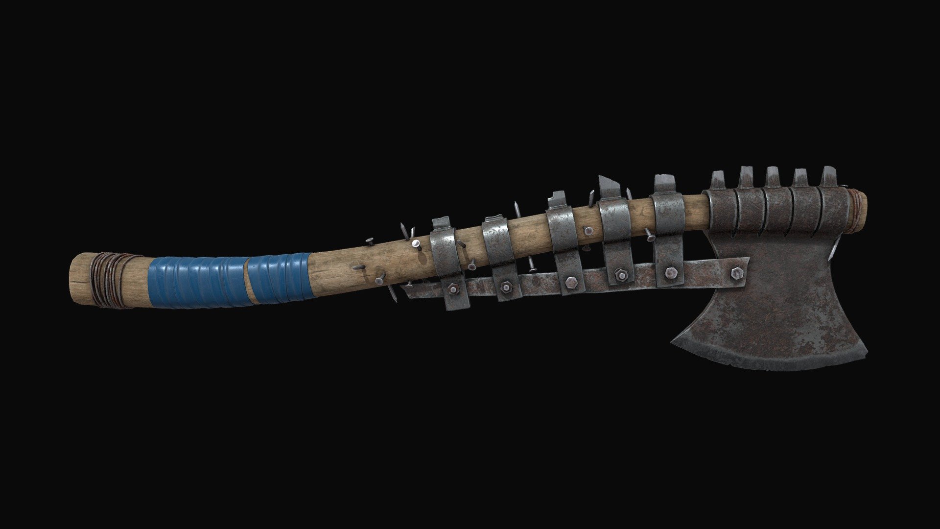 Apocalypse Axe - 3D model by Denis Bezvershenko (@passatus) [85088a0 ...