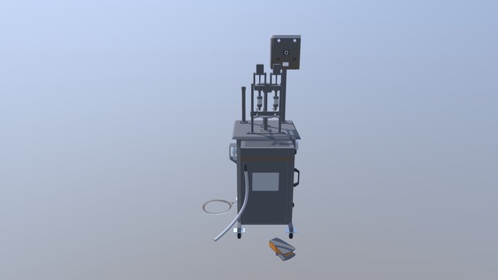 Liquid_filling_machines 3D models - Sketchfab