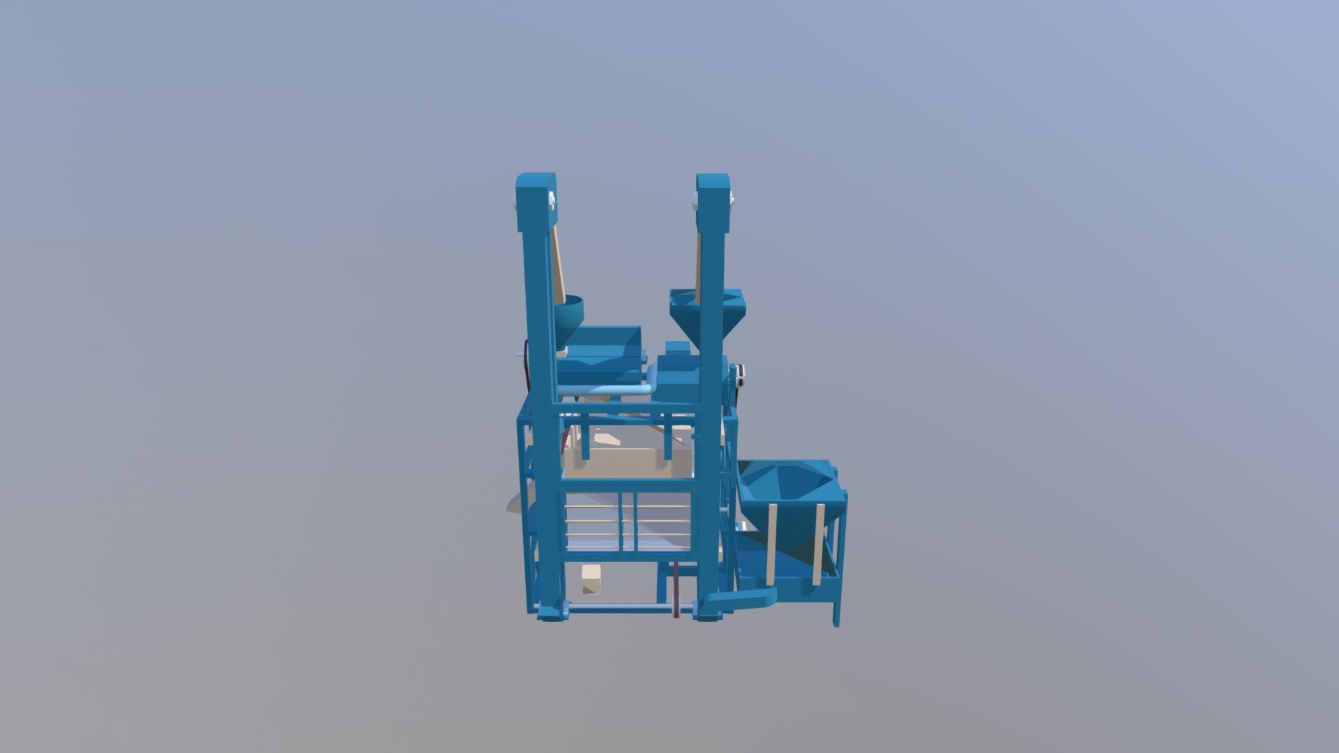 Rice Machine - 3D model by LookTao_Plus [8508c07] - Sketchfab
