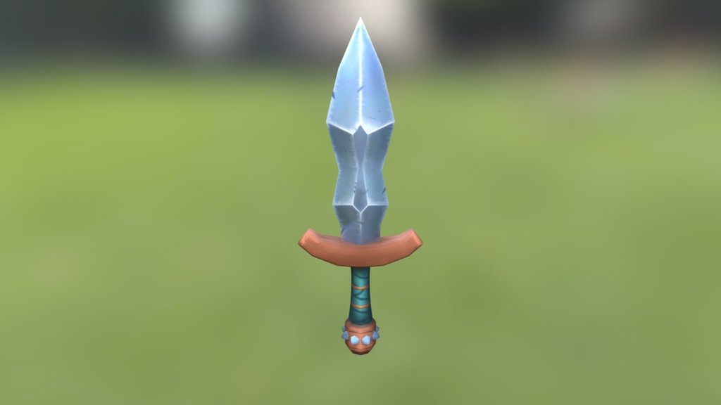 Dagger (From XRG81's Tutorial Series) - 3D model by xjayzk [85092f3 ...