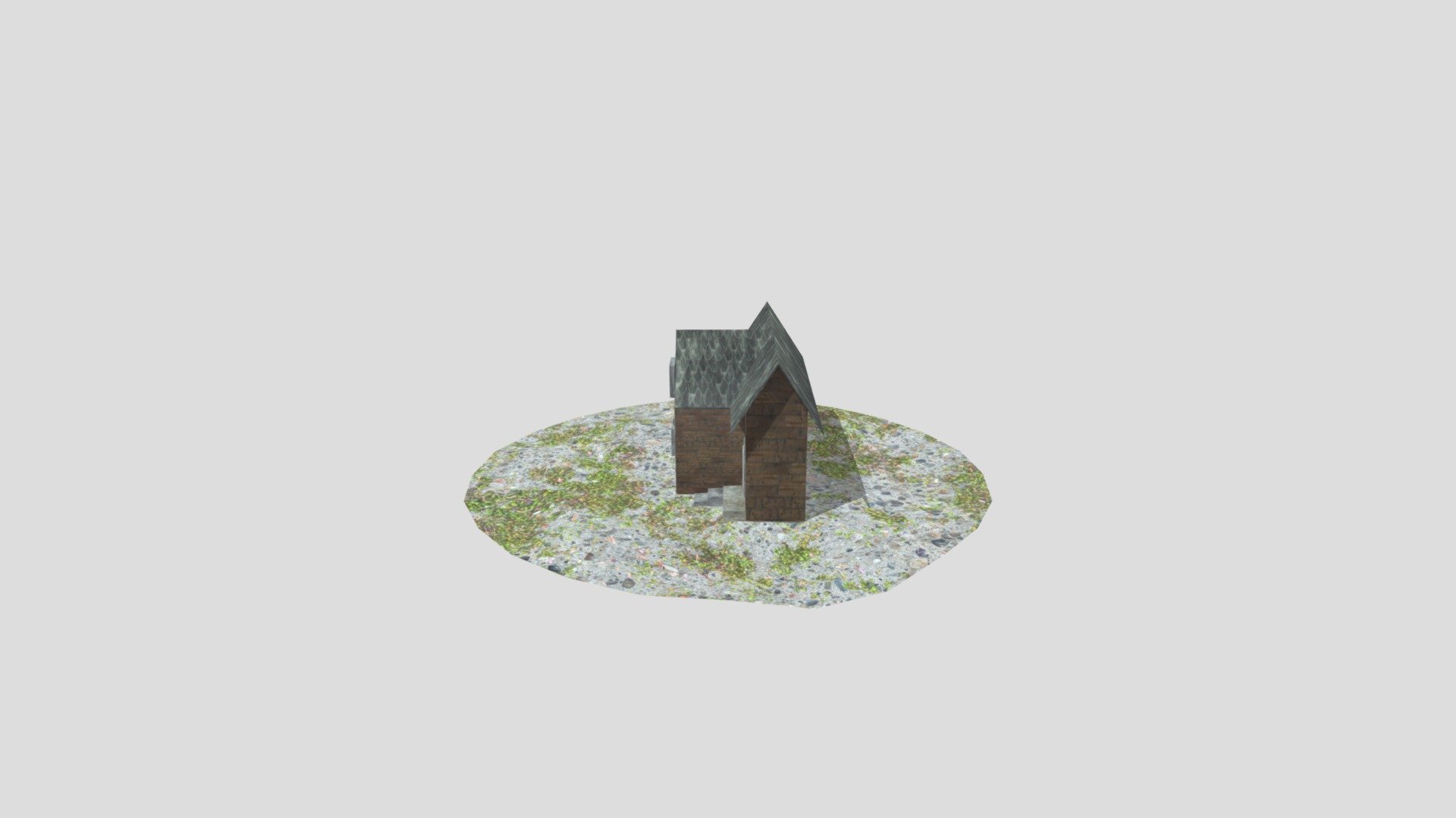 hauntedHOUSE - 3D model by Kansinee.Chompooyouknow [8509324] - Sketchfab
