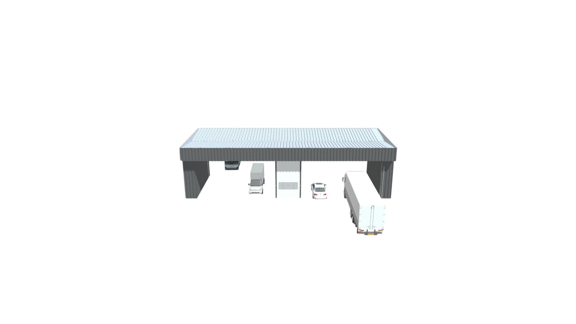 LAYOUT_PORTARIA - 3D model by IPERACO ESTRUTURAS METALICAS ...