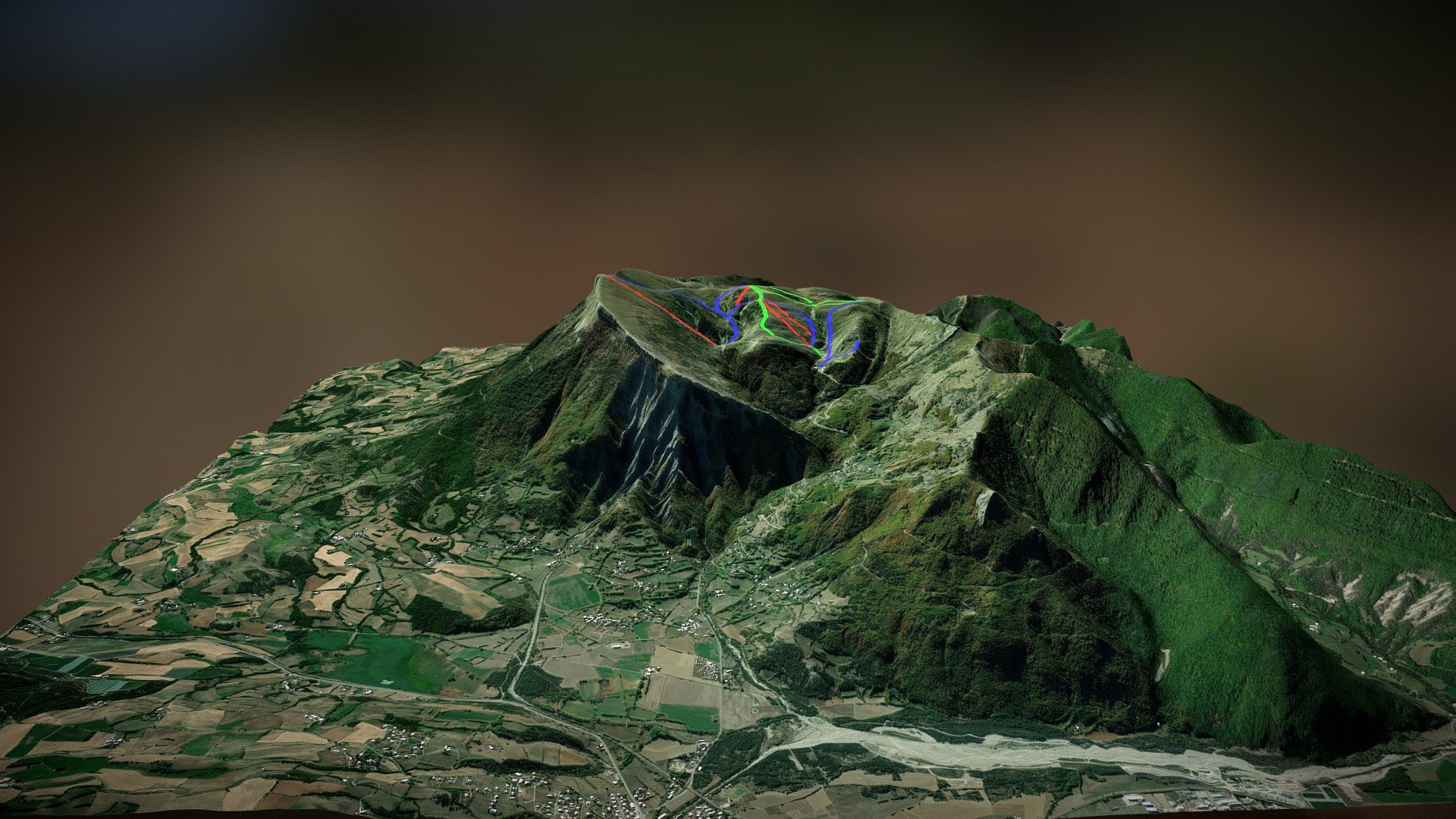 [Imagery comparison] Esri World Imagery - Download Free 3D model by Xavier Fischer - Elevation ...