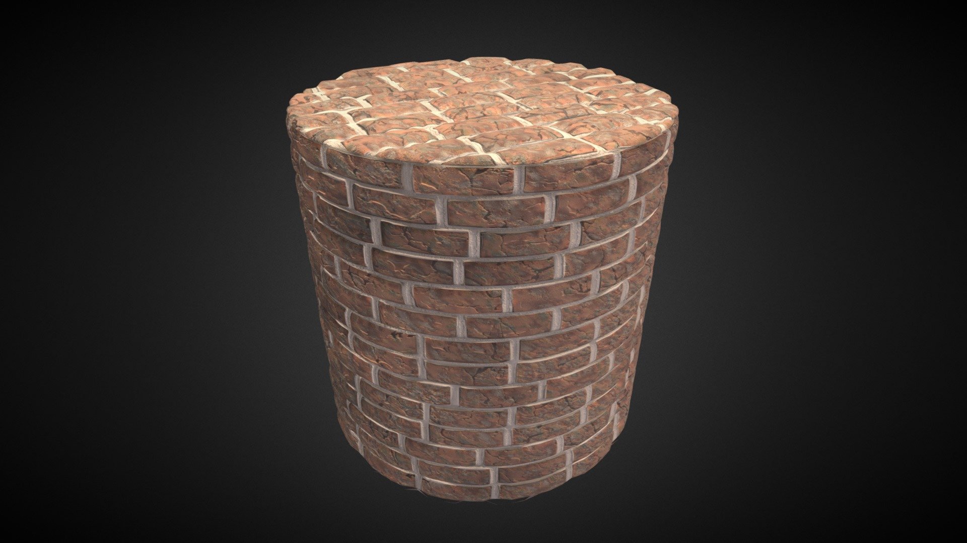 Brick Procedural Material - 3D model by Leonard Garcia (@Leonard ...