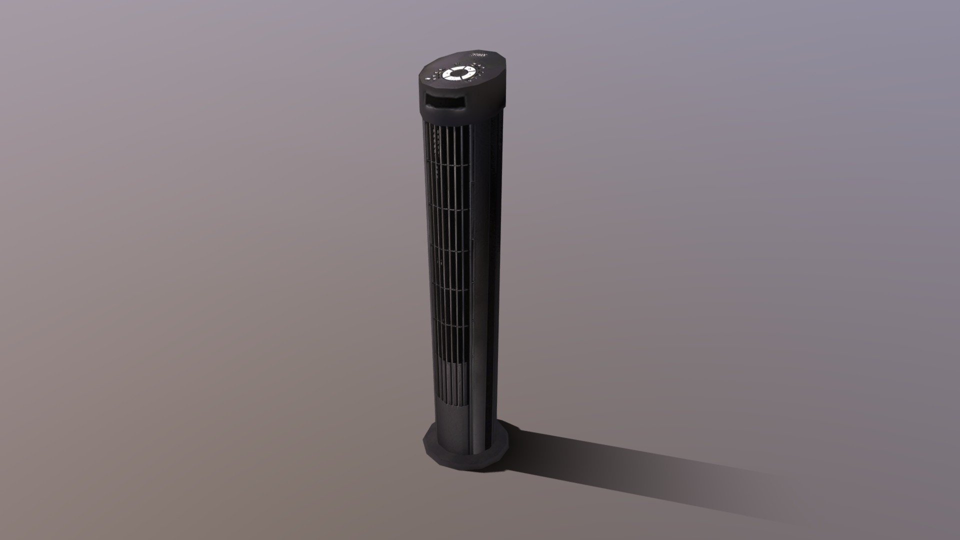 Tower Fan - Download Free 3D model by jspurlin [850a272] - Sketchfab
