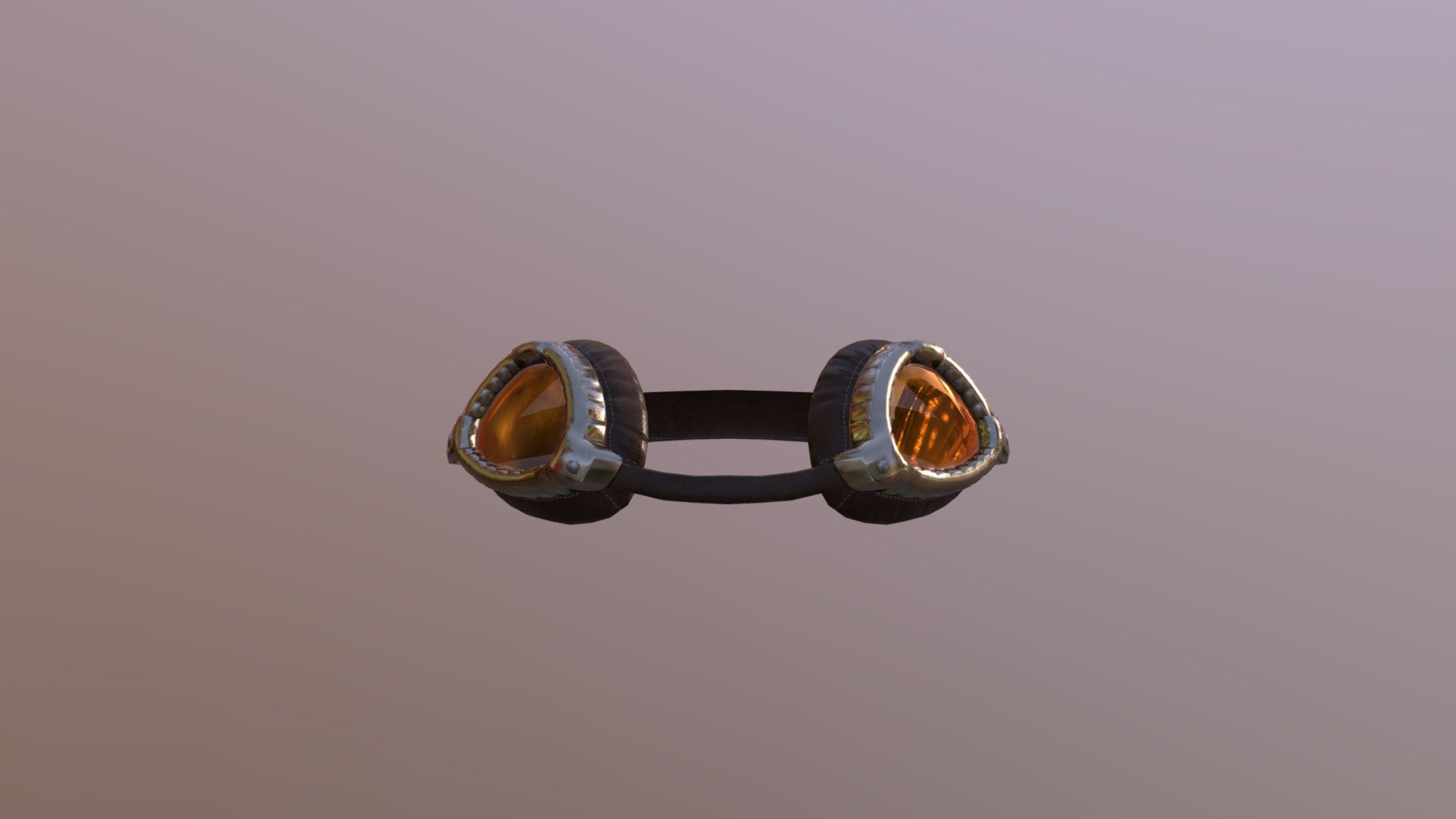 Goggles Kita'vali - 3D model by onesilix [850a46d] - Sketchfab