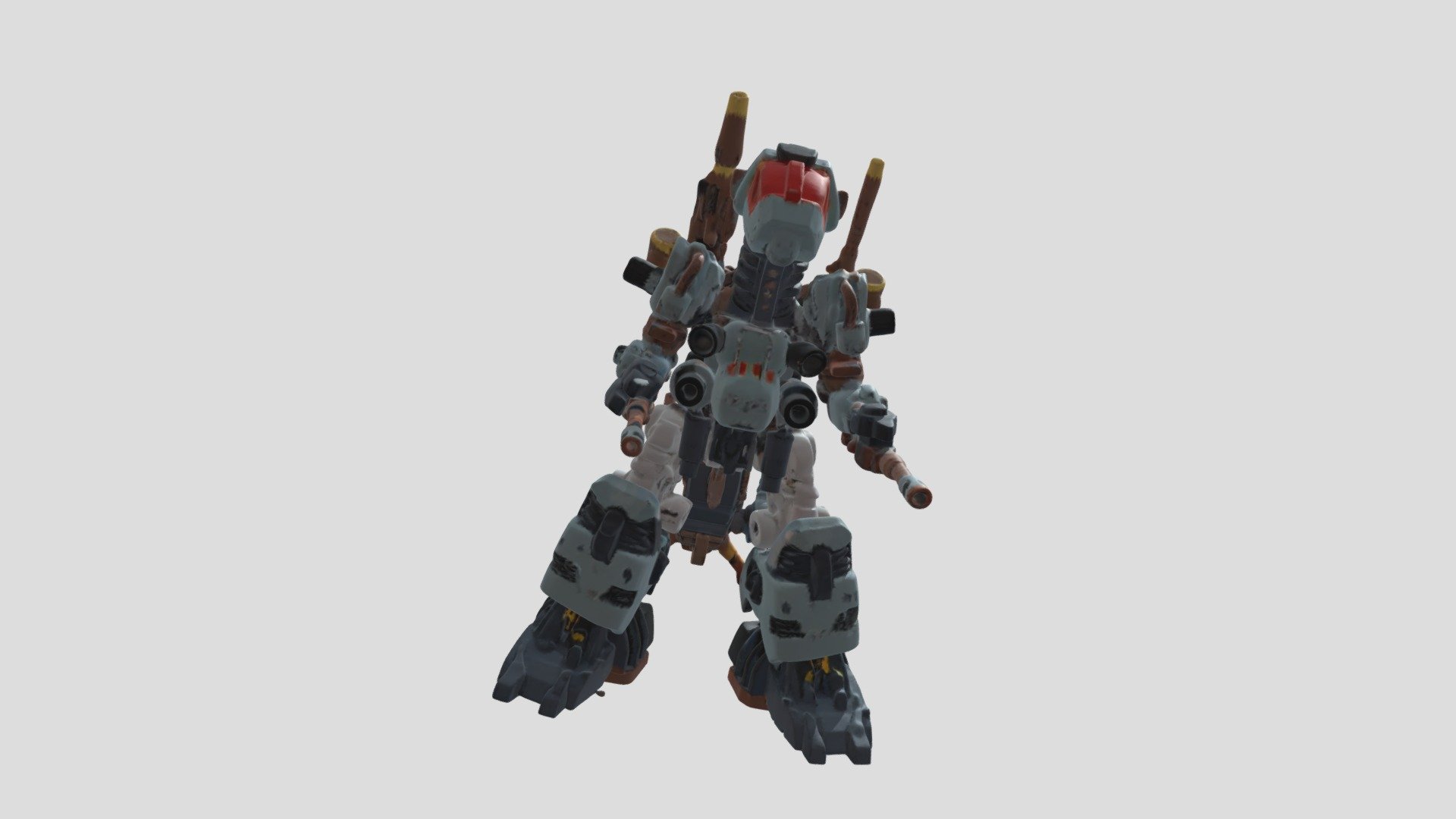 Godos - Zoids - Download Free 3D model by Anderson123 (@Mr_Anderson123 ...