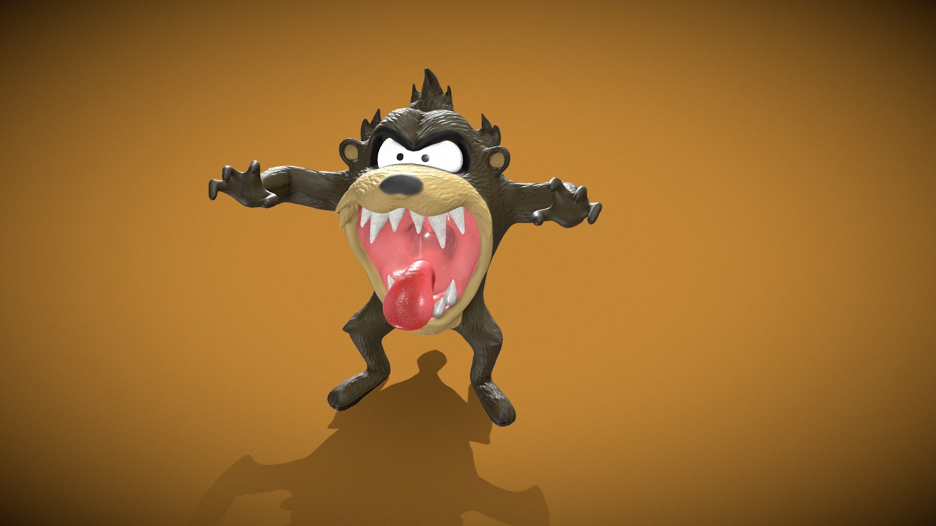 Tazmania - 3D model by abazan [850b56c] - Sketchfab