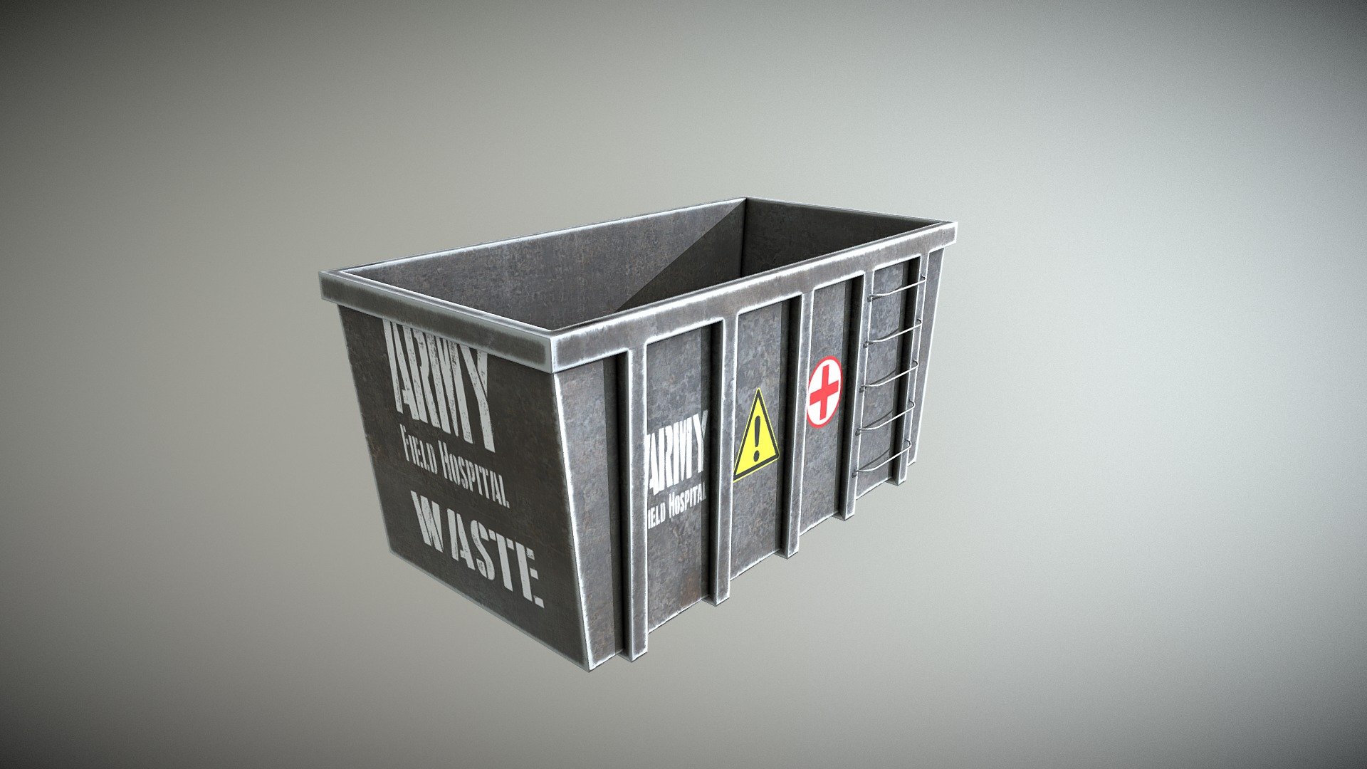 Container game model - Buy Royalty Free 3D model by Dexsoft Games ...