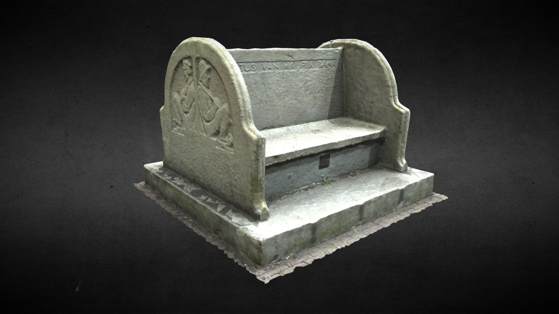 streetobject_bench - Download Free 3D model by theoxyz [850bb82 ...