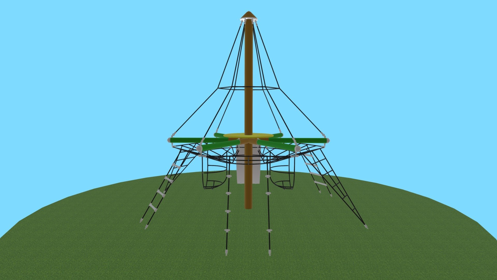 Mini Pirates Tower - 3D model by pdplay [850c4c7] - Sketchfab