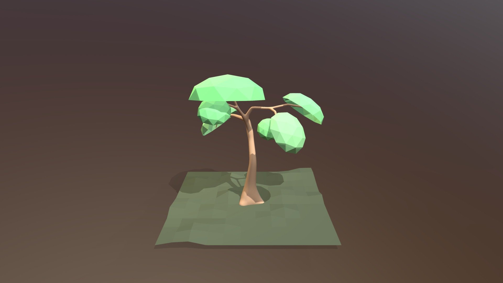 Simple Tree - 3D model by Herdian Try Santo (@herdiantrysanto) [850c4dc ...