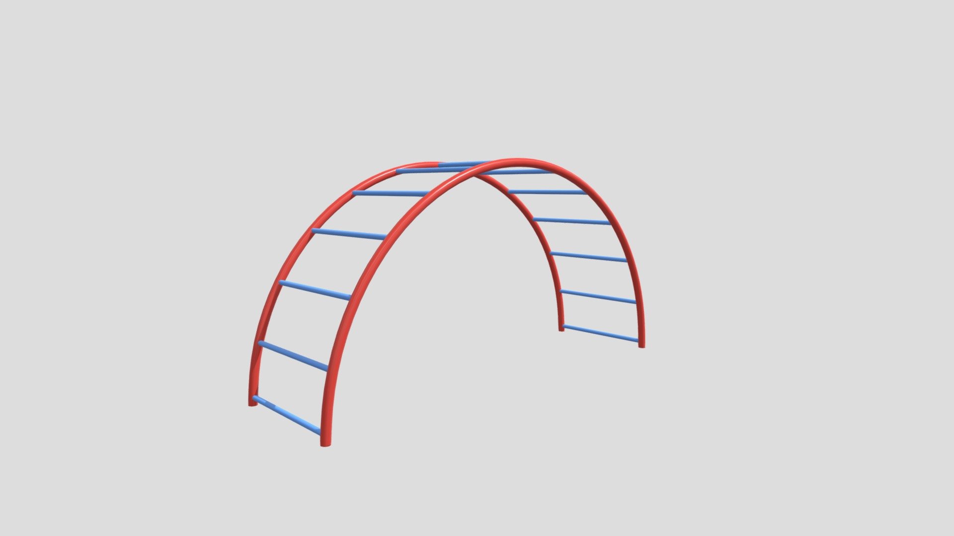 Monkey Bar Round - Buy Royalty Free 3D model by Ed+ (@EDplus) [850c7f4 ...