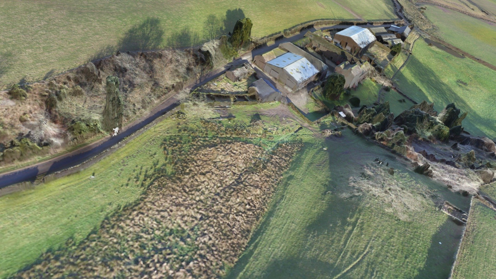 Luham Farm - 3D model by Commendium (@roowalters) [850cdd9] - Sketchfab