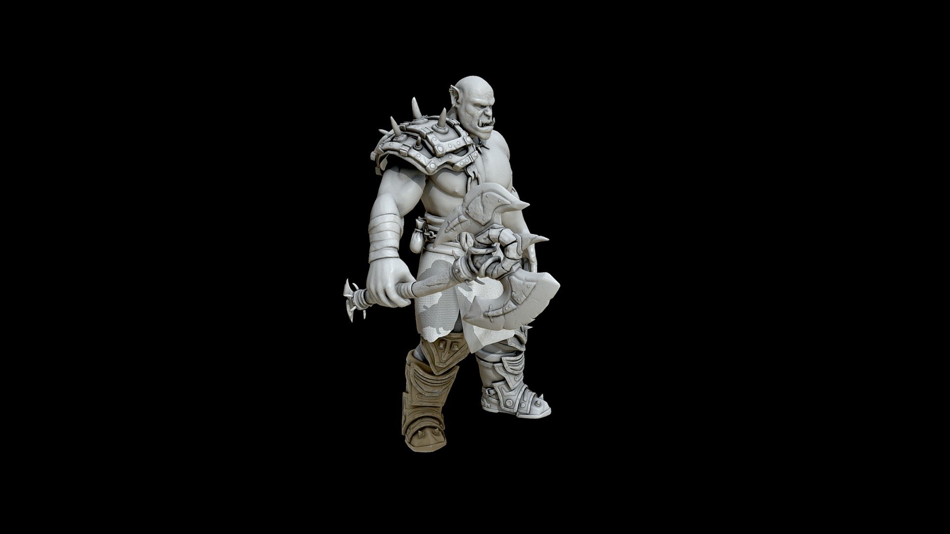 Orc - 3D model by Radim Skoupy (@radim-skoupy) [850d202] - Sketchfab