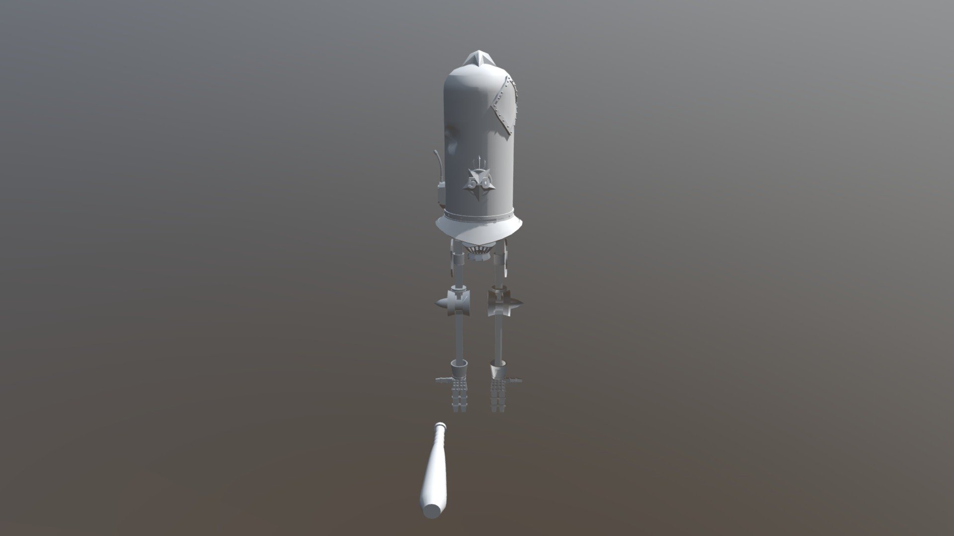 Work in Progress: Robot Copper - 3D model by saintpride [850d78c ...