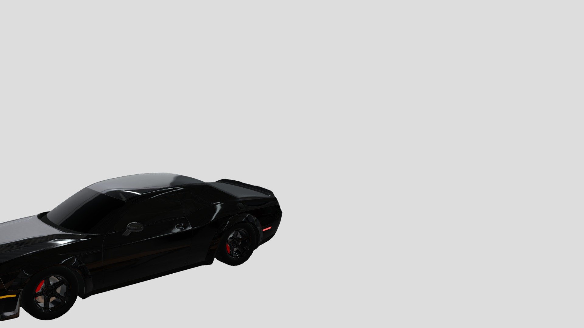 dodge_challenger - 3D model by pavlosfar [850db88] - Sketchfab