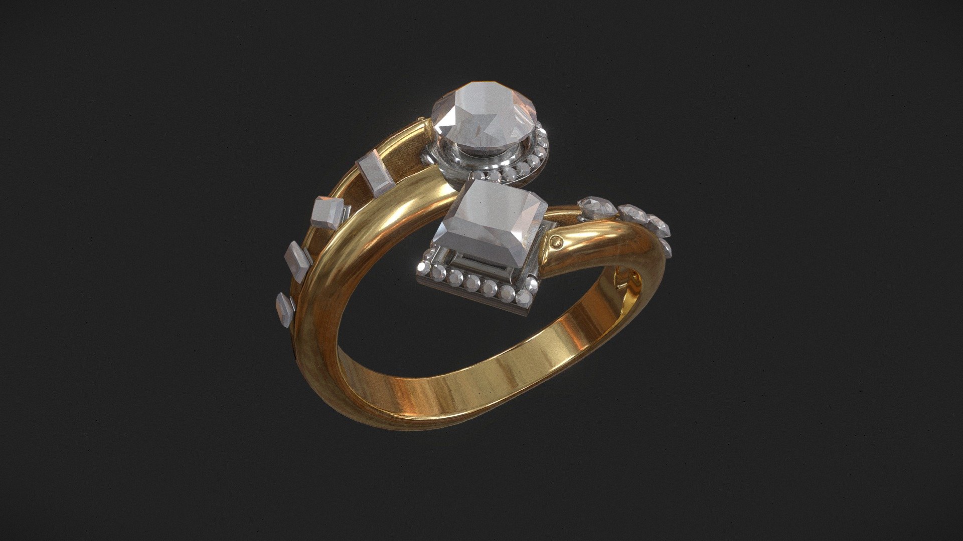 Ring - 3D model by TreasuredTeam [850e2ac] - Sketchfab