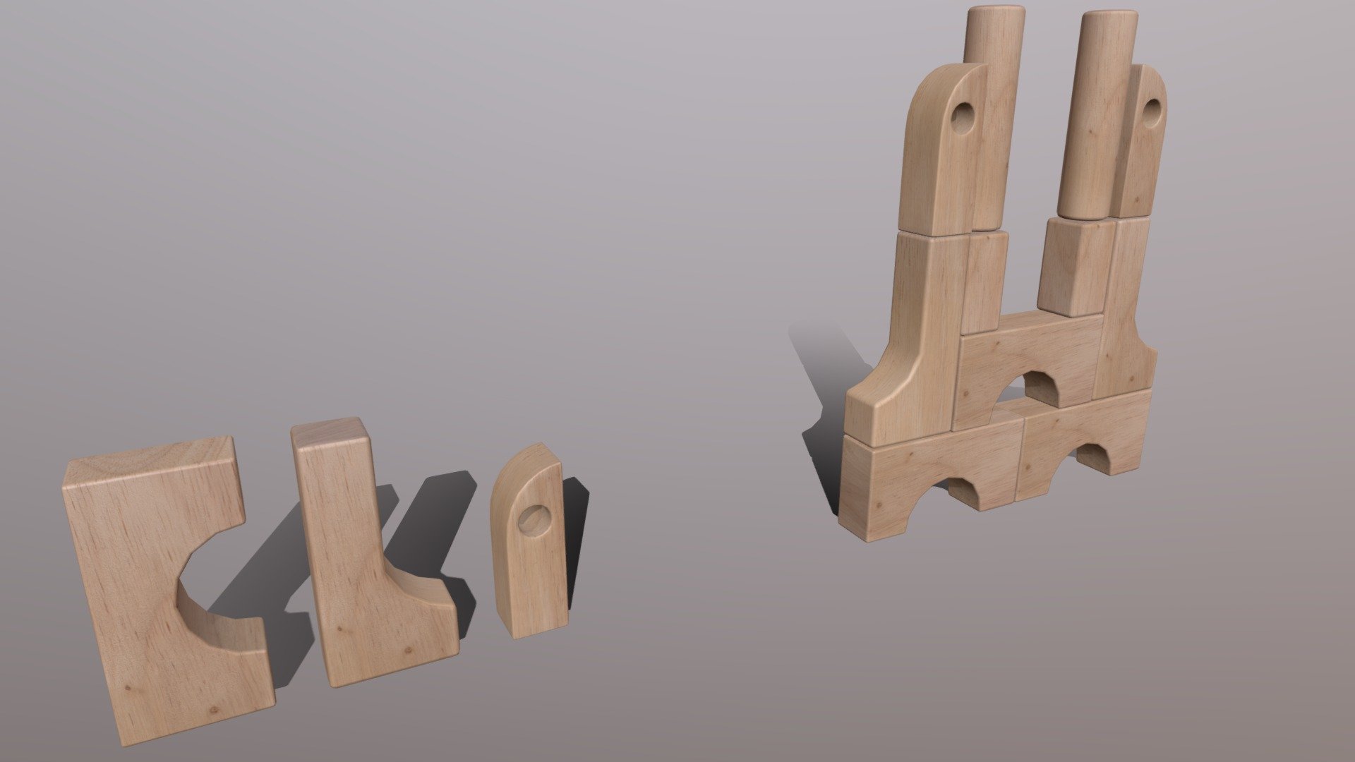 unit block 3 - Download Free 3D model by jpoulse [850ef00] - Sketchfab