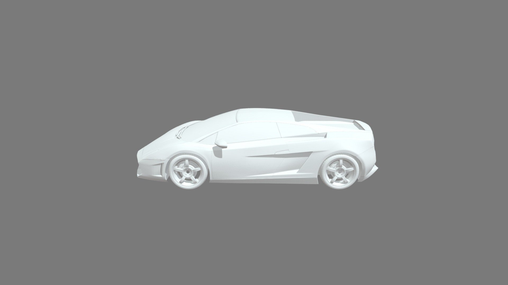 lamborghini gallardo - 3D model by shibos [850f06a] - Sketchfab