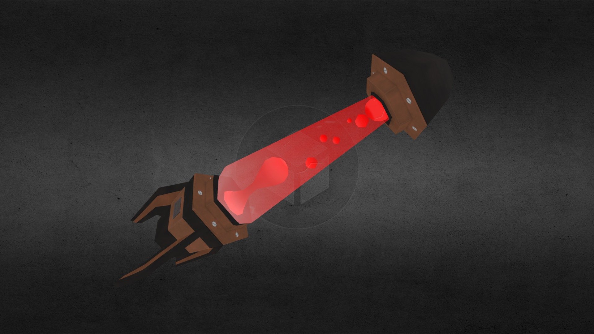 Lava Rocket - 3D model by jason.n.hutchins [850f071] - Sketchfab